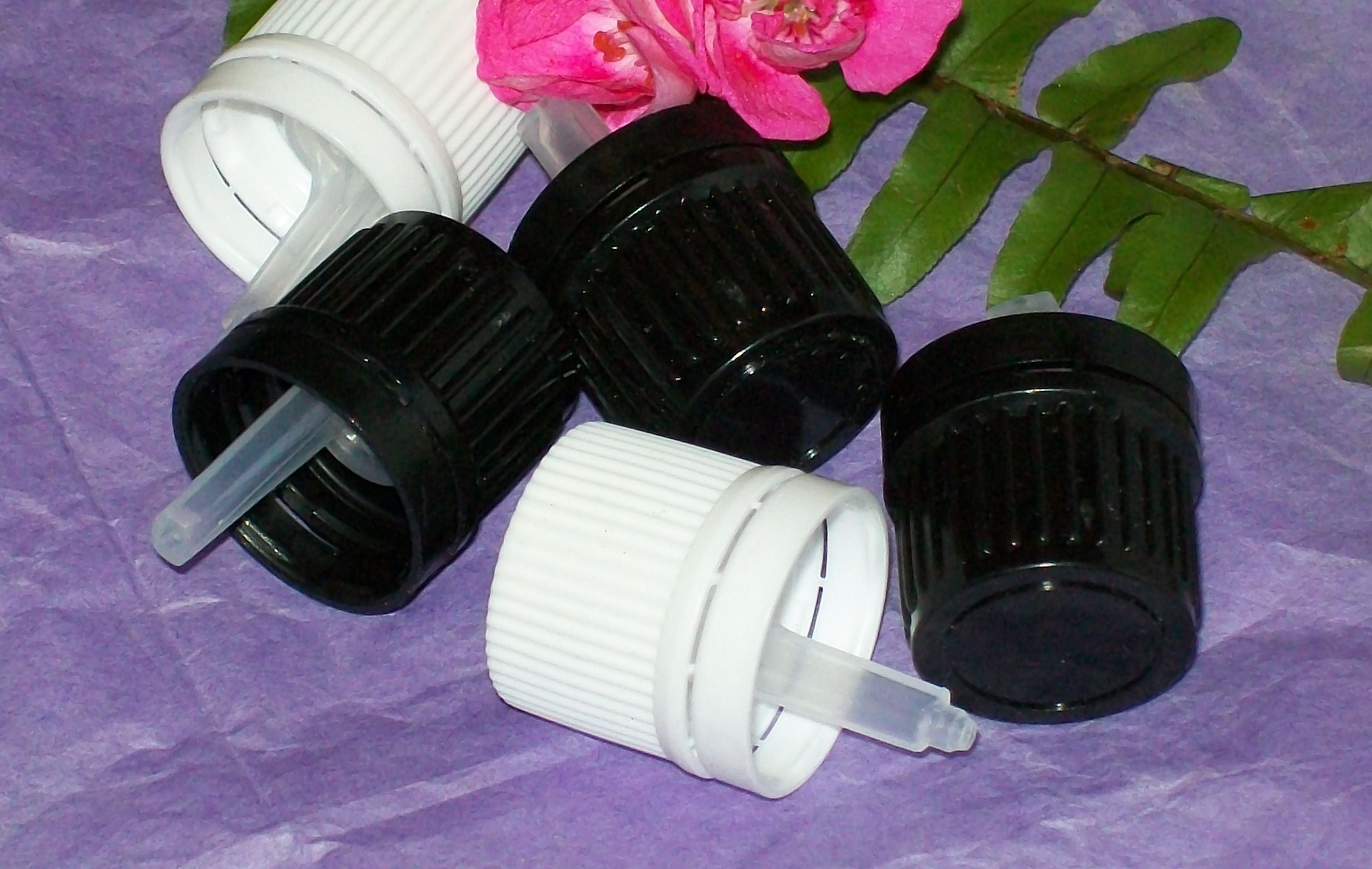 Caps & Closures - TRDI Tamper Proof Dropper Inserts 18mm – Ki Aroma